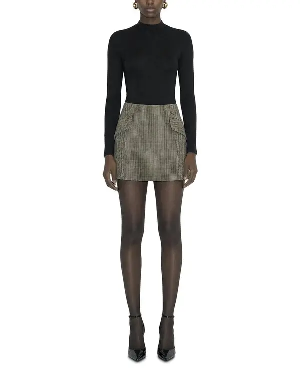 Ronny Kobo Renelle Mini Skirt