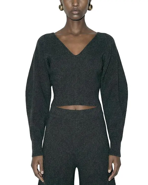 Ronny Kobo Krystal V-neck Sweater