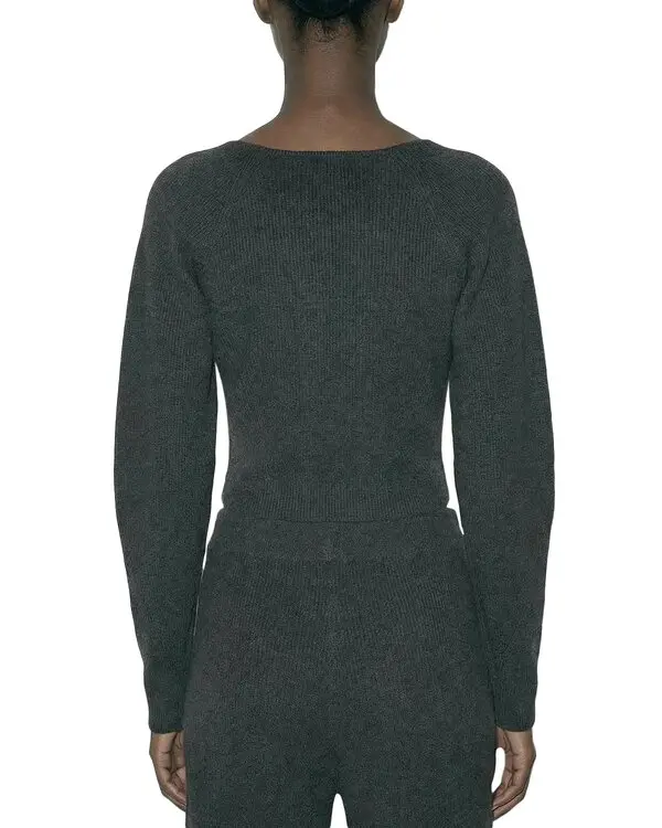 Ronny Kobo Krystal V-neck Sweater