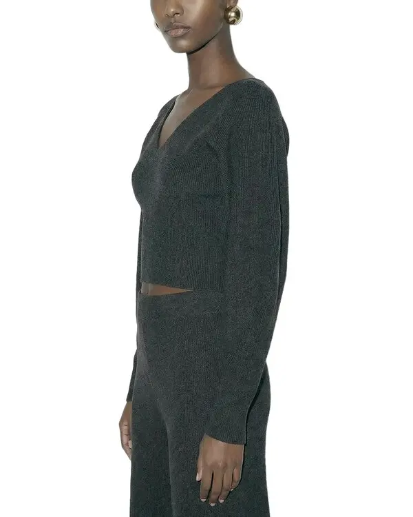 Ronny Kobo Krystal V-neck Sweater