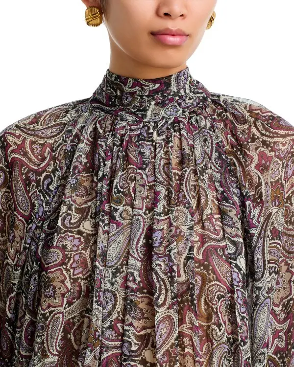 Ronny Kobo Tonchi Blouson Mini Dress
