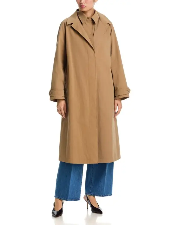 Vince Double Collar Trench Coat