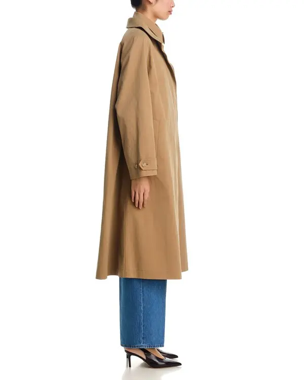 Vince Double Collar Trench Coat
