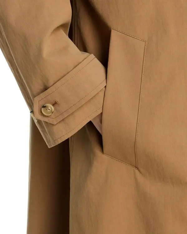 Vince Double Collar Trench Coat