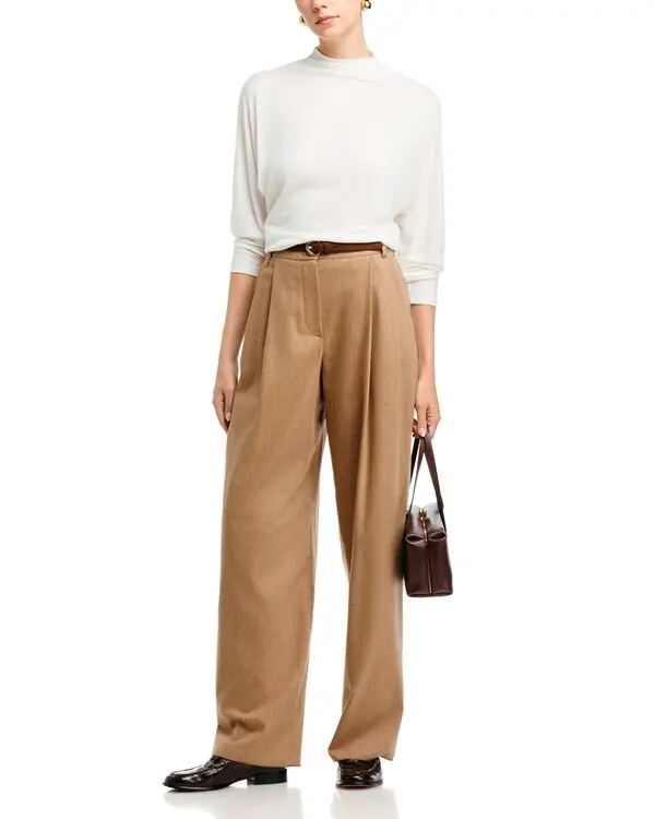Vince Modal & Silk Dolman Sleeve Top