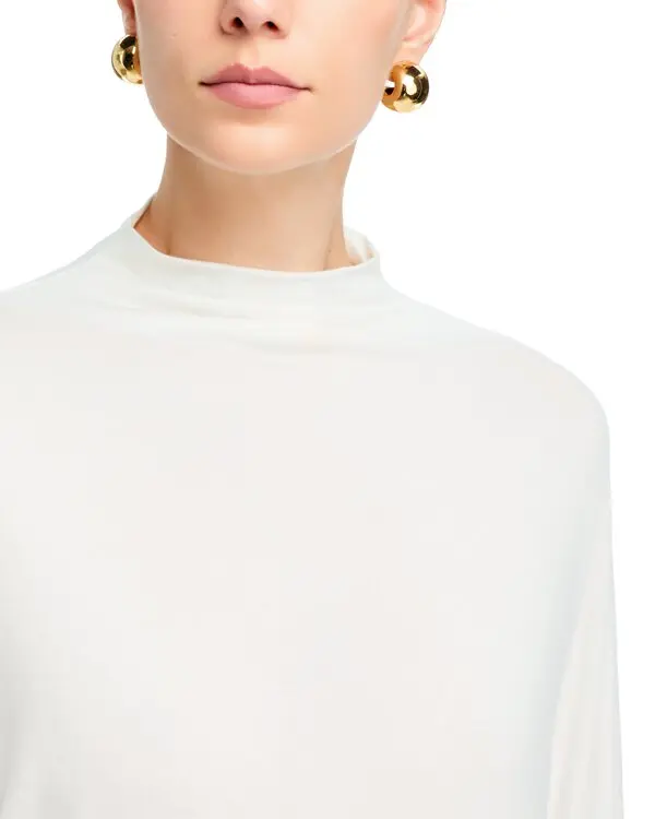 Vince Modal & Silk Dolman Sleeve Top