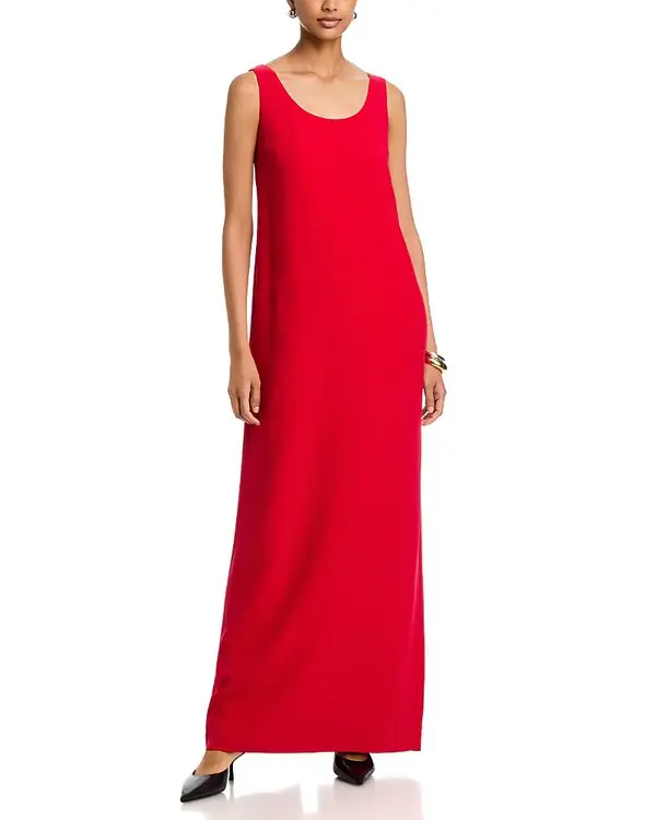 Lafayette 148 New York Sleeveless Maxi Dress