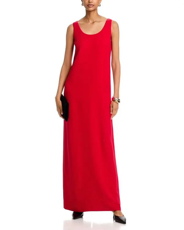 Lafayette 148 New York Sleeveless Maxi Dress