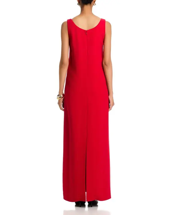 Lafayette 148 New York Sleeveless Maxi Dress