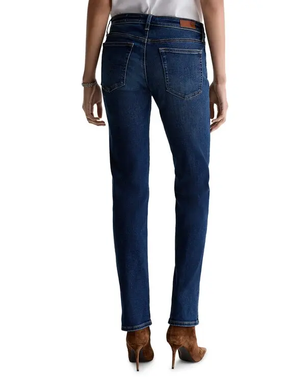 Ag Sandra Low Rise Straight Jeans