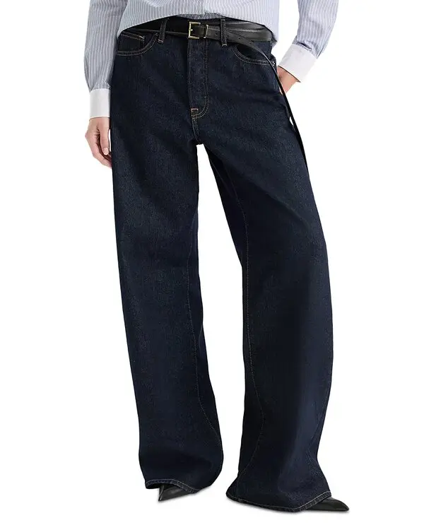 Good American Vintage Low Slung Baggy Jeans