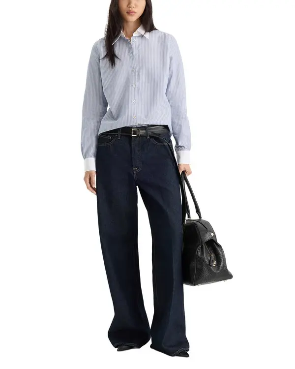 Good American Vintage Low Slung Baggy Jeans