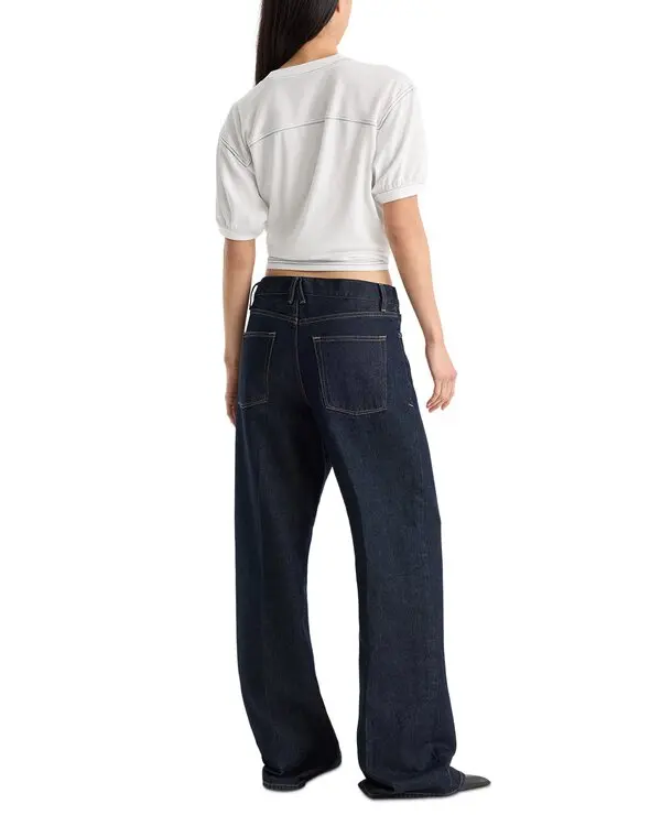 Good American Vintage Low Slung Baggy Jeans