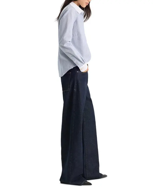 Good American Vintage Low Slung Baggy Jeans