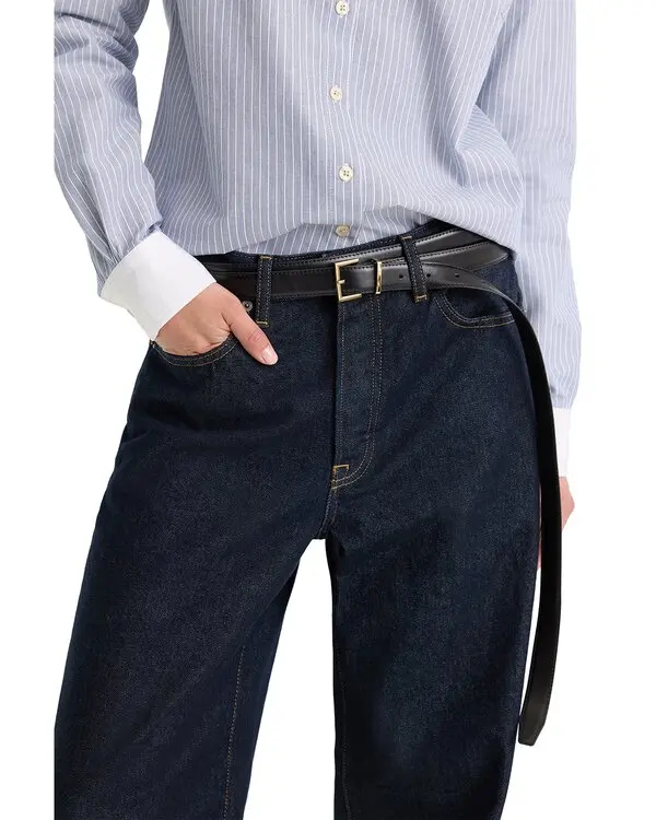 Good American Vintage Low Slung Baggy Jeans