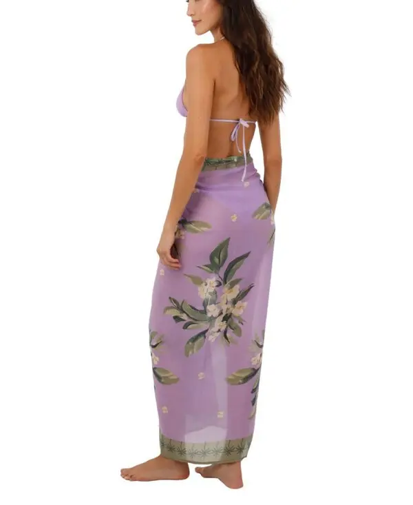 MALAI The Must Pareo Tropical Print