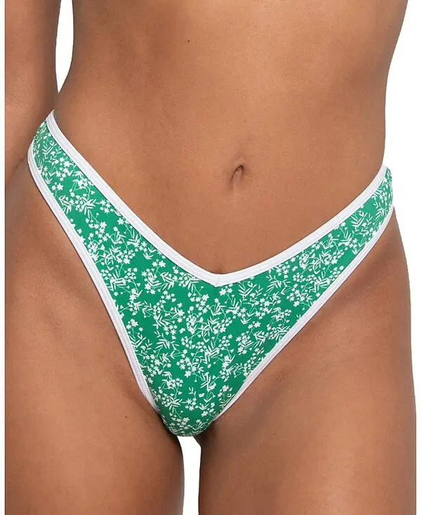 BRIGHT SWIMWEAR Zara Bikini Bottom - Peppermint
