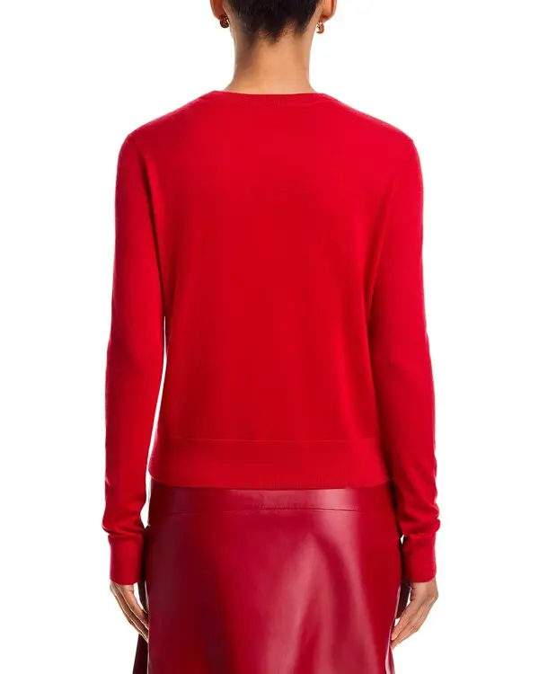 Co Fitted Cashmere Cardigan
