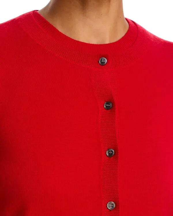 Co Fitted Cashmere Cardigan