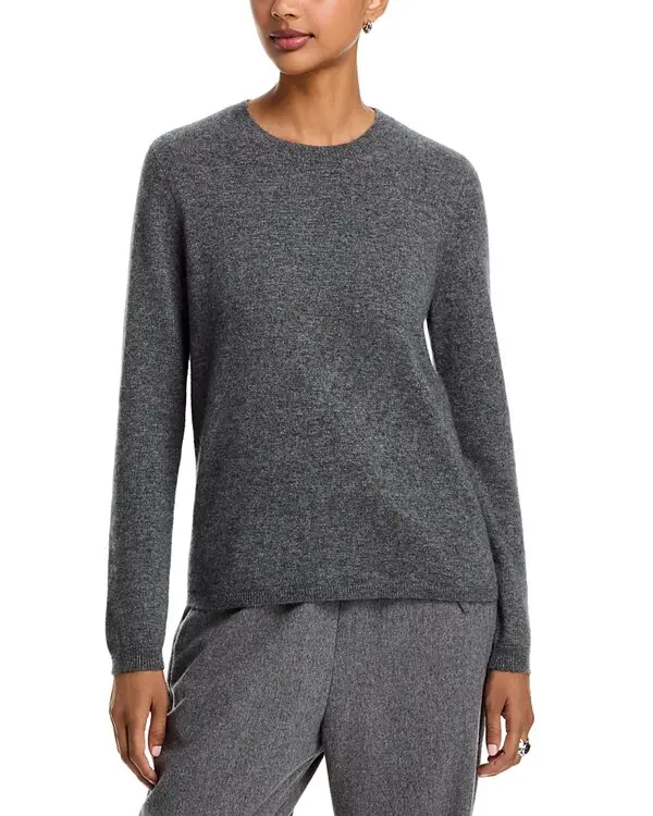 Co Cashmere And Silk Crewneck Sweater