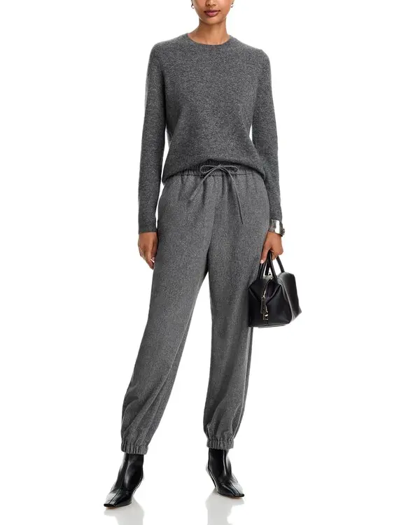 Co Cashmere And Silk Crewneck Sweater