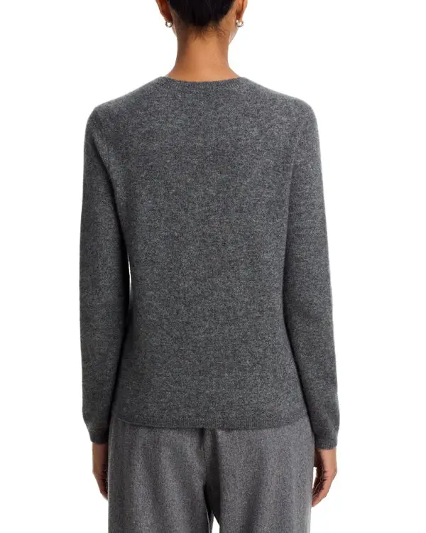 Co Cashmere And Silk Crewneck Sweater