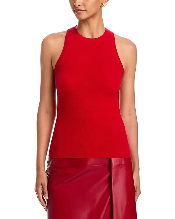 Co Cashmere Knit Tank Top