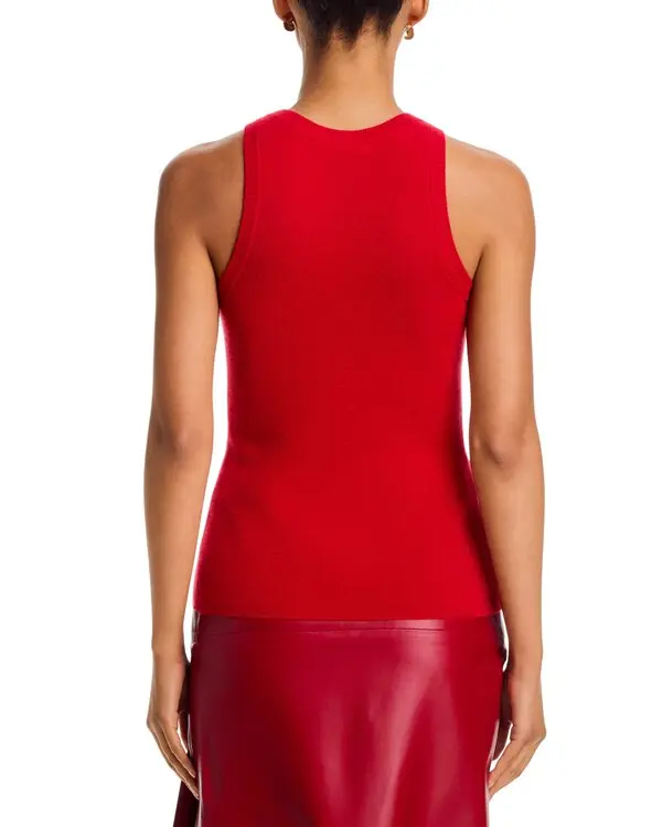 Co Cashmere Knit Tank Top
