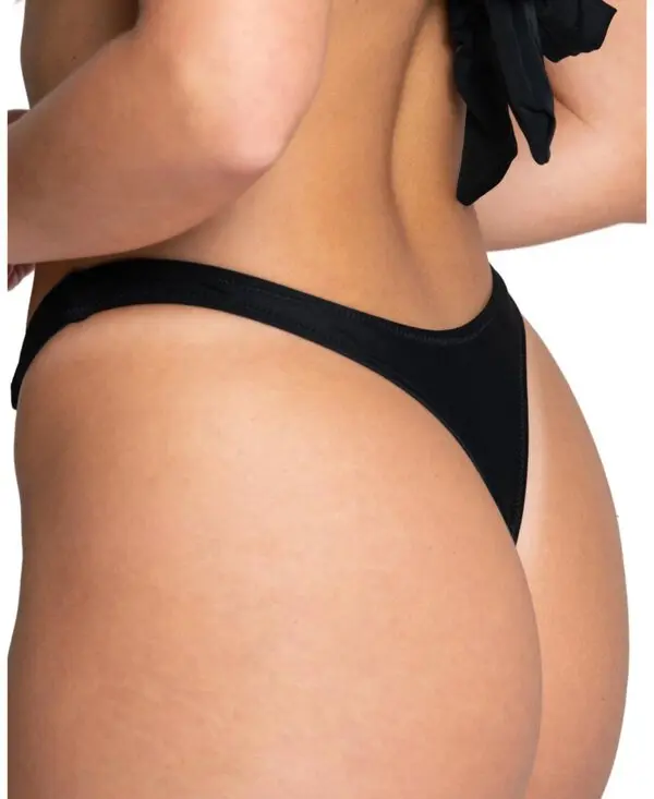 BRIGHT SWIMWEAR Hana Bottom Bikini Bottom - Black