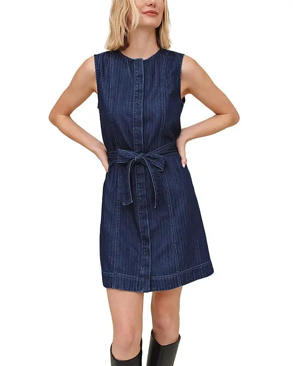 Bella Dahl Denim Shirt Dress