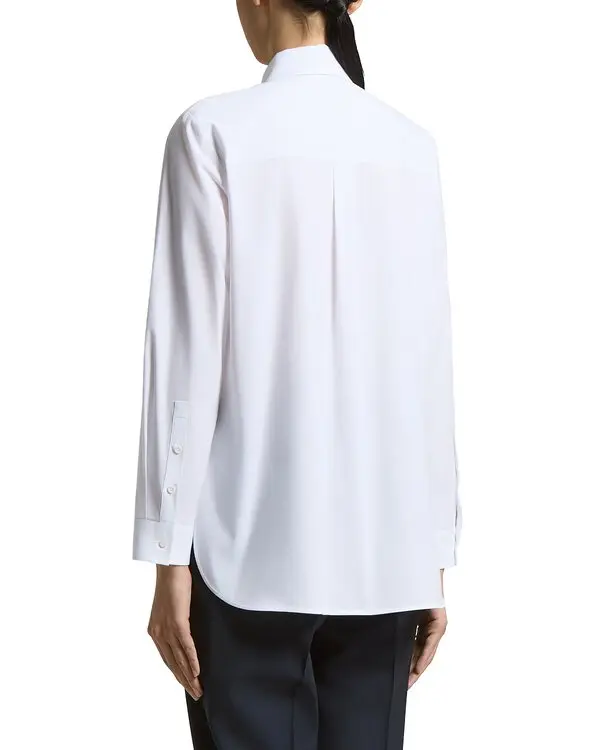 Peserico Stretch Cotton Poplin Shirt