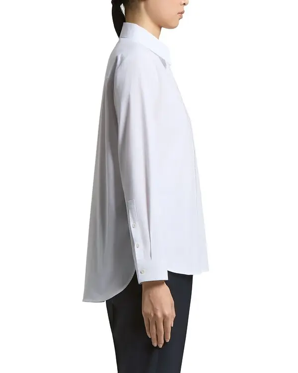 Peserico Stretch Cotton Poplin Shirt