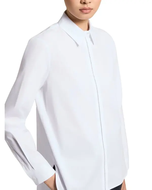 Peserico Stretch Cotton Poplin Shirt