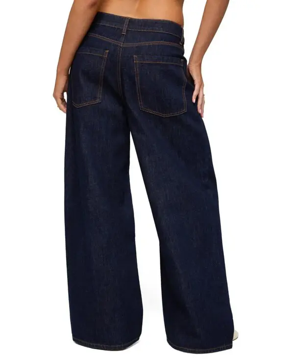 EDIKTED Juanita Low Rise Baggy Jeans