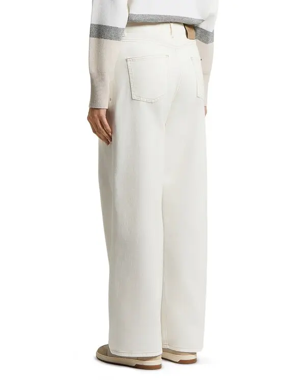 Peserico Stretch Cotton Twill Denim Pants