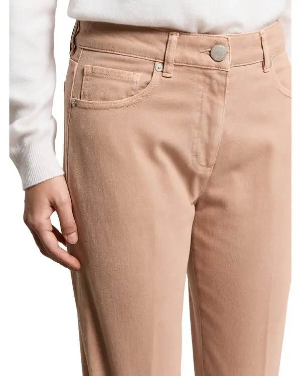 Peserico Stretch Cotton Twill Denim Pants