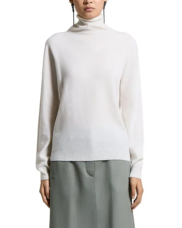 Peserico Pure Cashmere Turtleneck Sweater
