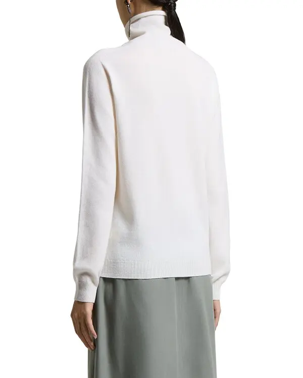 Peserico Pure Cashmere Turtleneck Sweater