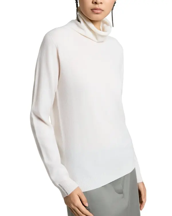 Peserico Pure Cashmere Turtleneck Sweater