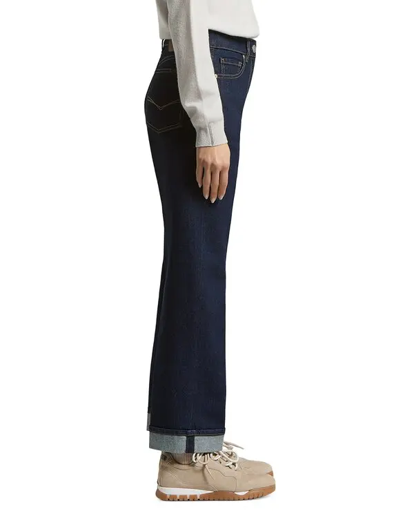 Peserico Stretch Cotton Denim Twill Pants