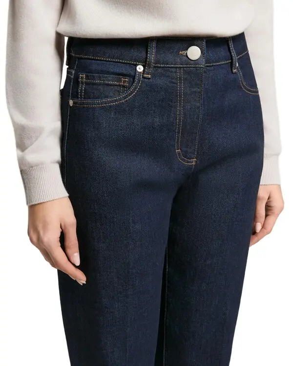 Peserico Stretch Cotton Denim Twill Pants