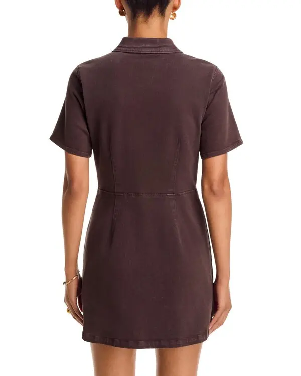 Paige Clementine Button Front Dress