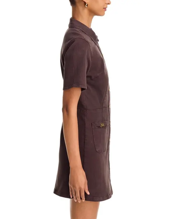 Paige Clementine Button Front Dress