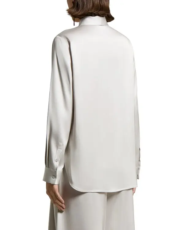 Peserico Viscose Satin Shirt