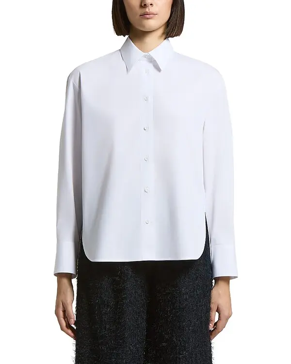 Peserico Stretch Cotton Poplin Shirt