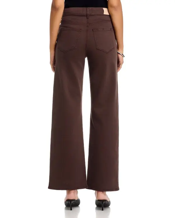 Paige Anessa High Rise Wide Leg Jeans