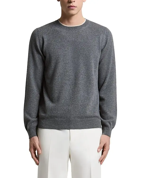 Peserico Extra Fine Wool Blend Crewneck Sweater