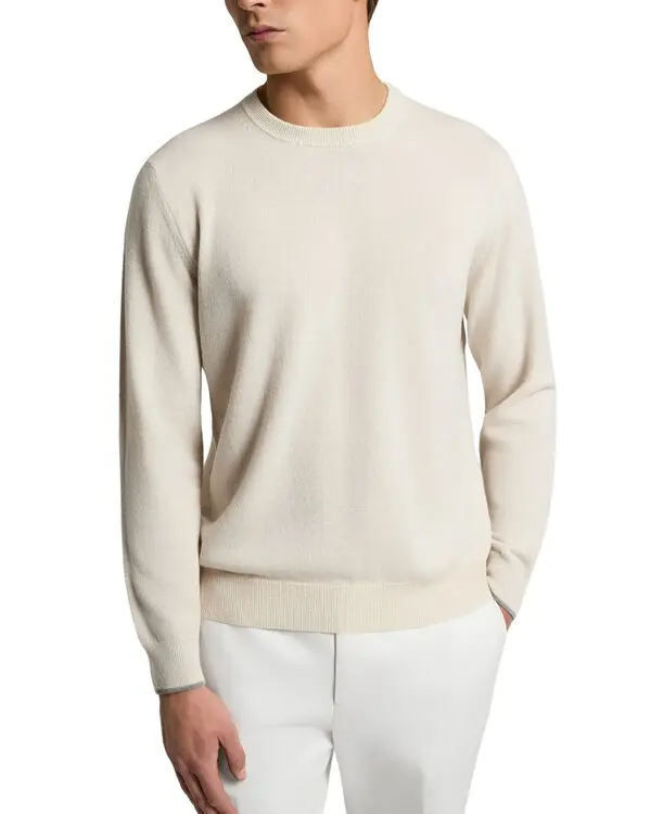 Peserico Extra Fine Wool Blend Crewneck Sweater
