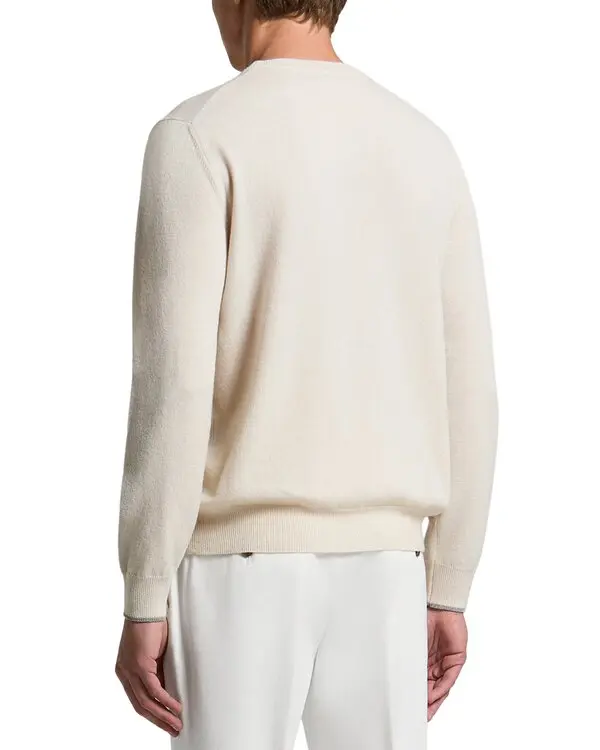 Peserico Extra Fine Wool Blend Crewneck Sweater