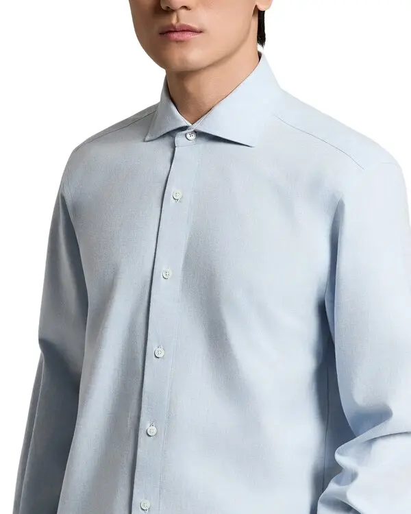 Peserico Classic Cotton Flannel Twill Shirt